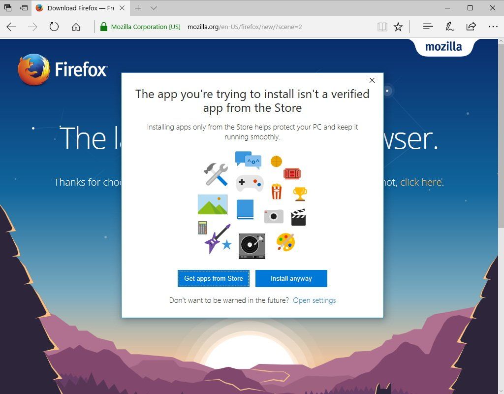 How to block non-Store apps in the Windows 10 Creators Update | Windows ...