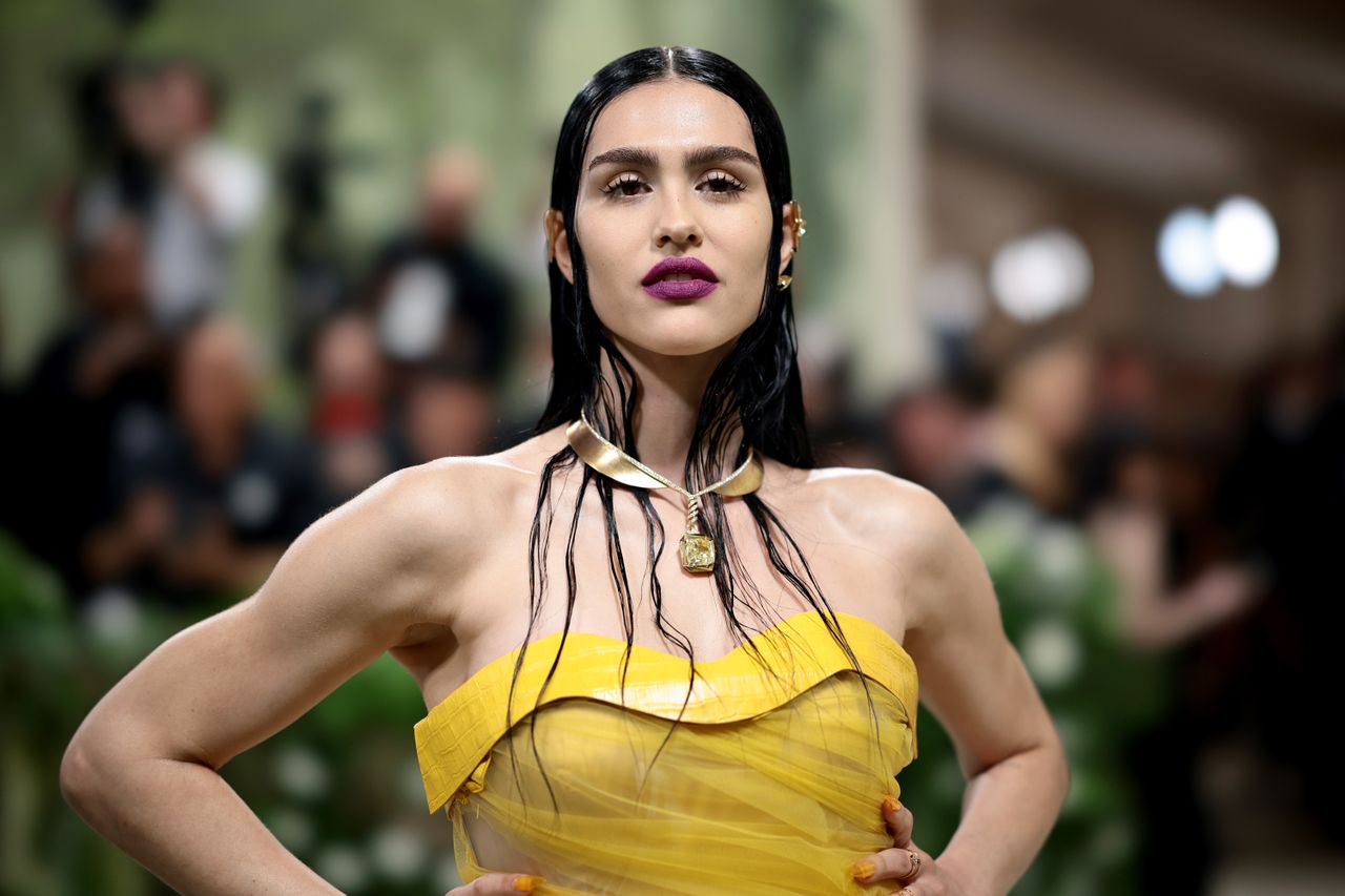 Celebrities Wore Goth Makeup Looks at the 2024 Met Gala | Marie Claire