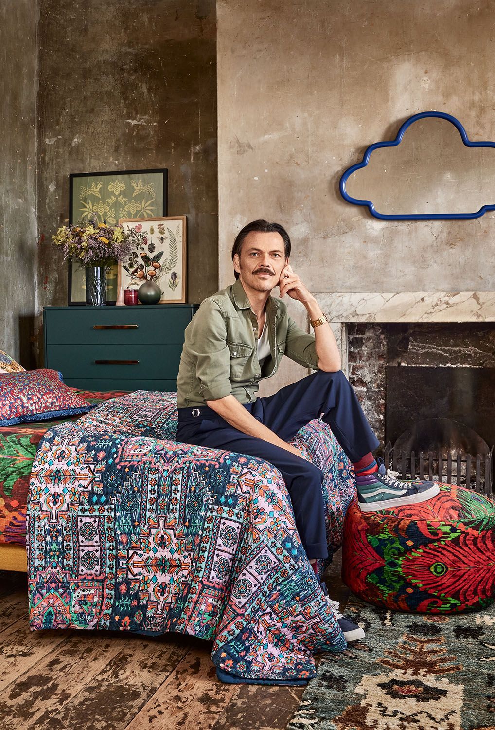 Matthew Williamson on color for calm yet maximalist decor | Livingetc