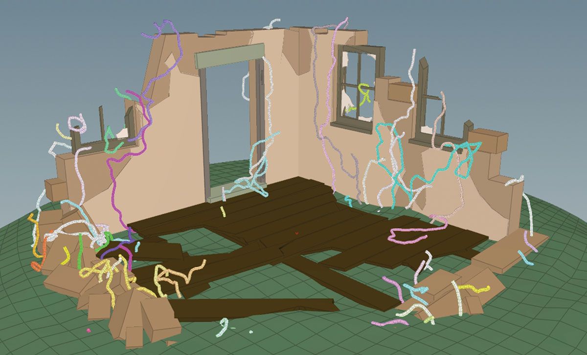 Grow plants in Houdini | Creative Bloq