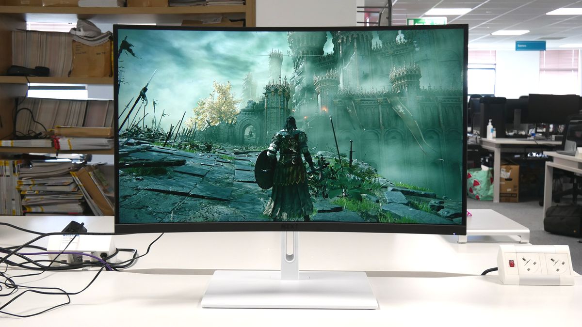 NZXT Canvas 32Q Curved gaming monitor review | PC Gamer