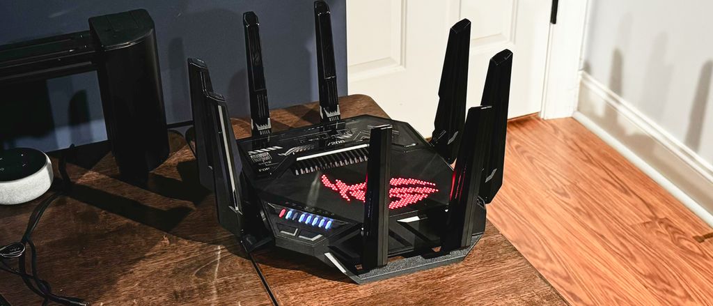 Asus ROG Rapture GT-BE98 Pro Wi-Fi 7 router review: Class-leading ...