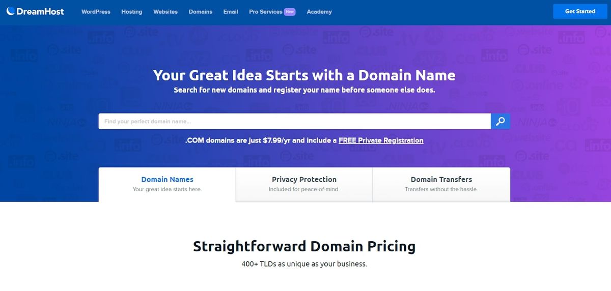 DreamHost web hosting review | Tom's Guide