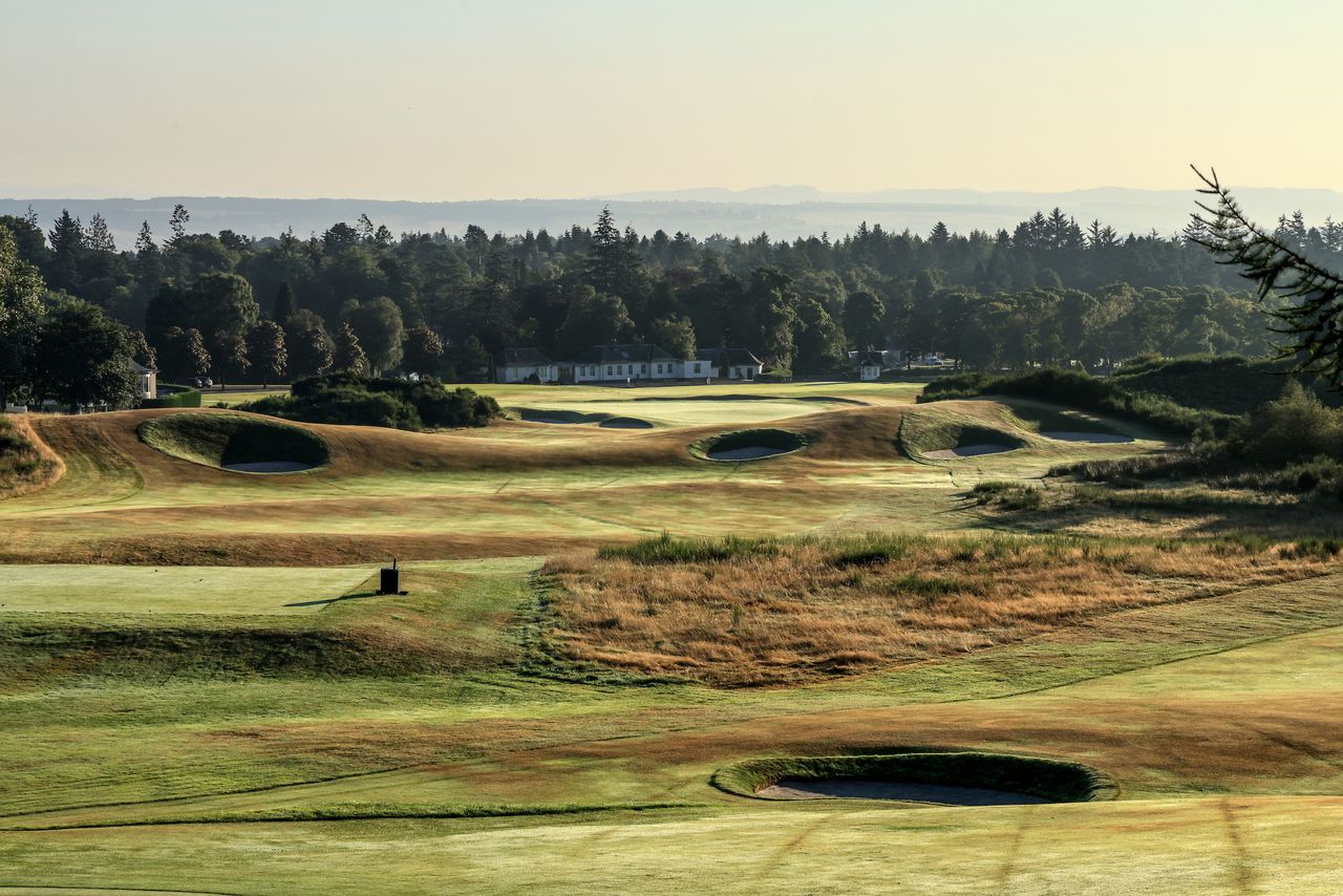 Gleneagles Golf Resort King's Course: Review, Green Fees, Tee Times and ...