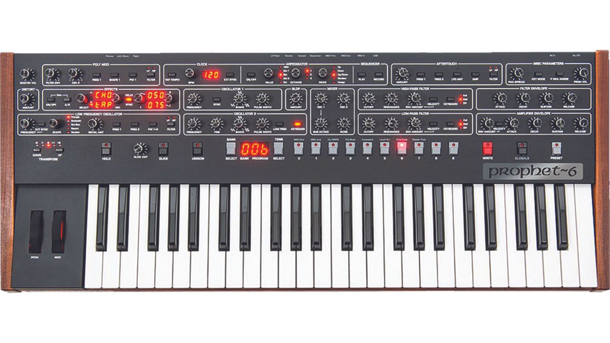 Sequential Trigon-6 review | MusicRadar