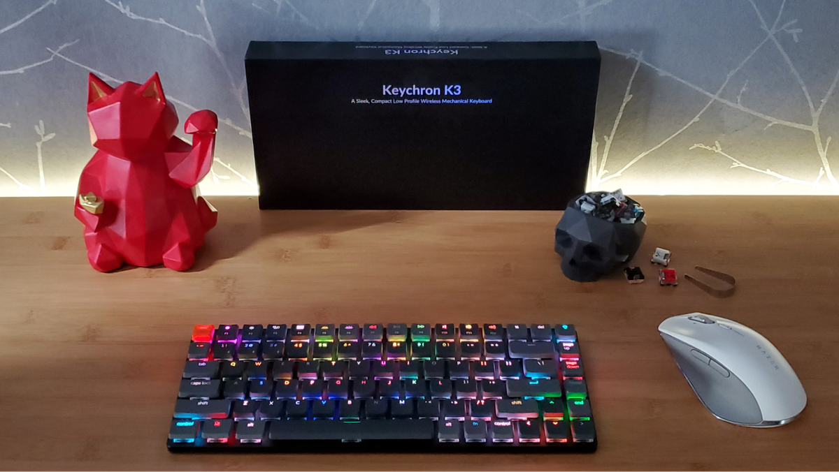 Keychron K3 Review: Slim, Customizable Style | Tom's Hardware