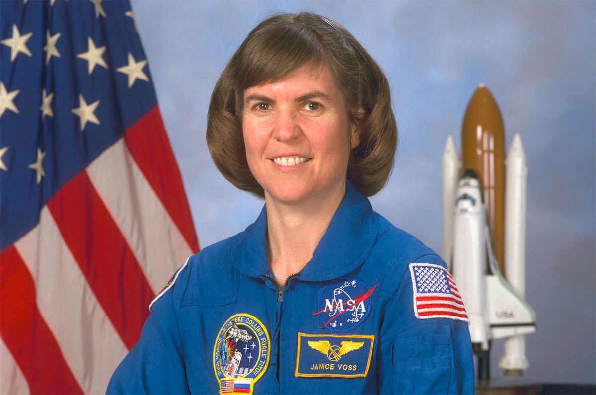 SS Janice Voss: Station-Bound Spaceship a 'Fitting Tribute' to ...