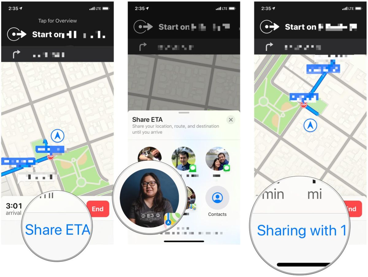 How to share your ETA in Maps on iPhone and iPad | iMore