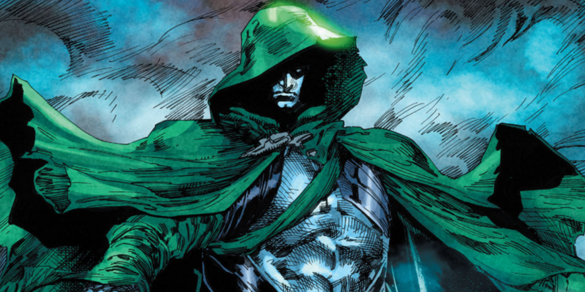 DC's Spectre: What We Know About The Arrow-verse Character From The ...