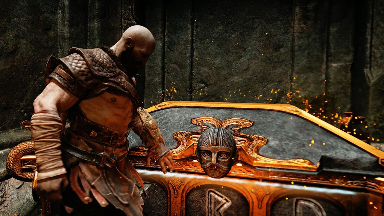 God of War Nornir chests | GamesRadar+