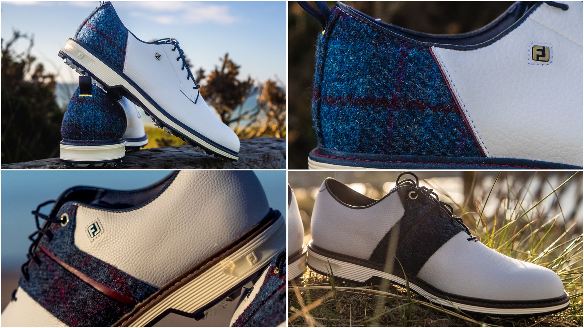 FootJoy Continues Harris Tweed Partnership In Stunning Open ...