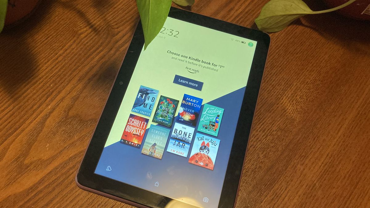 Amazon Fire HD 8 (2020) review | Laptop Mag