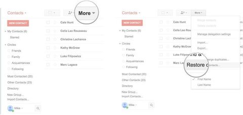 How to recover lost Google contacts for Android | Android Central