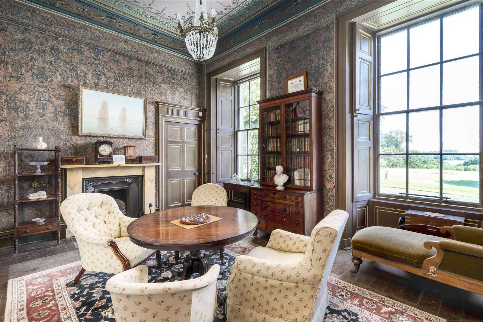 A grand country house and 329-acre estate for sale at £1.89 million ...