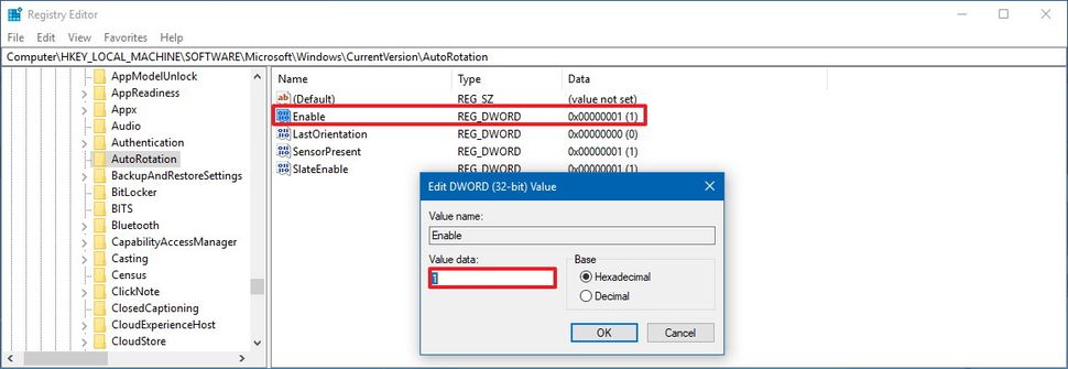 How to fix screen auto-rotation problems on Windows 10 | Windows Central