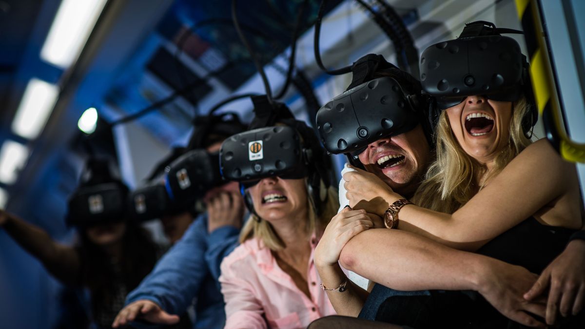 How VR could allow theme parks to change every time you visit | TechRadar