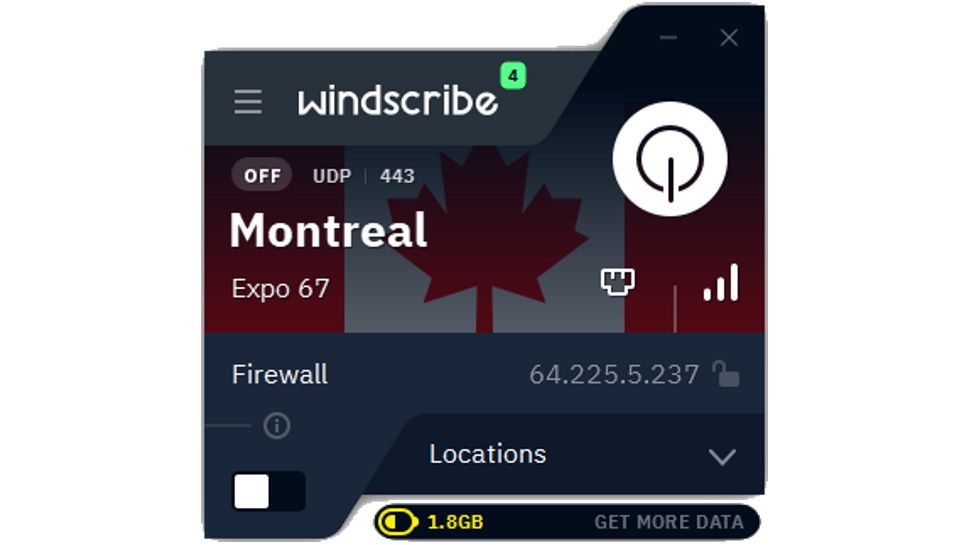 Windscribe Free VPN | TechRadar