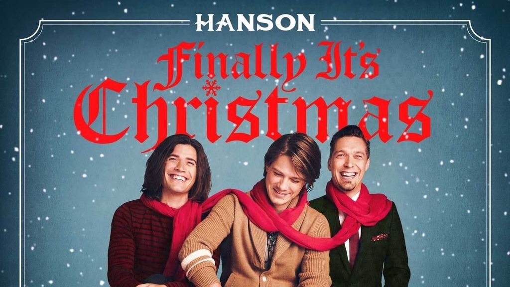 Hanson Brothers Interview - Hanson Christmas Album | Marie Claire