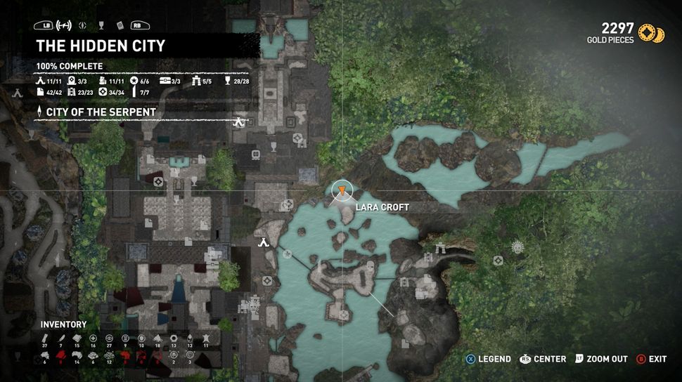 Shadow of the Tomb Raider Challenges - Hidden City - Shadow of the Tomb ...