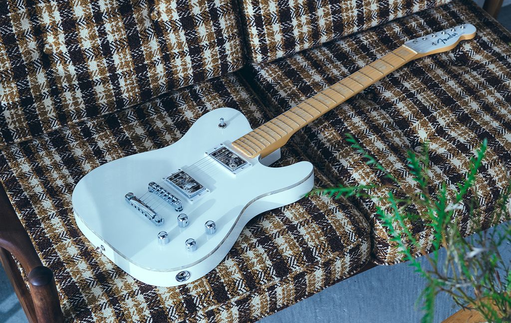 Fender Japan launches sensationally styled Scandal signature ...