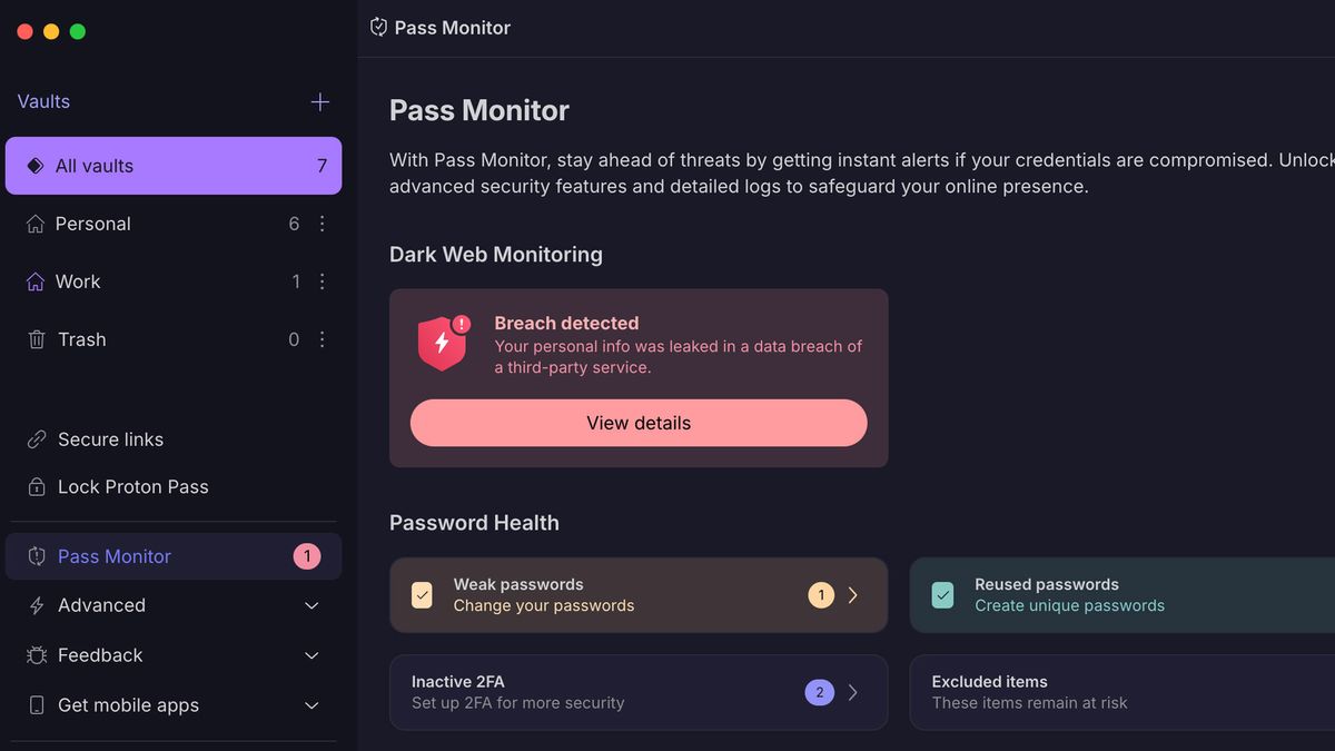 Proton Pass password manager review | Tom's Guide