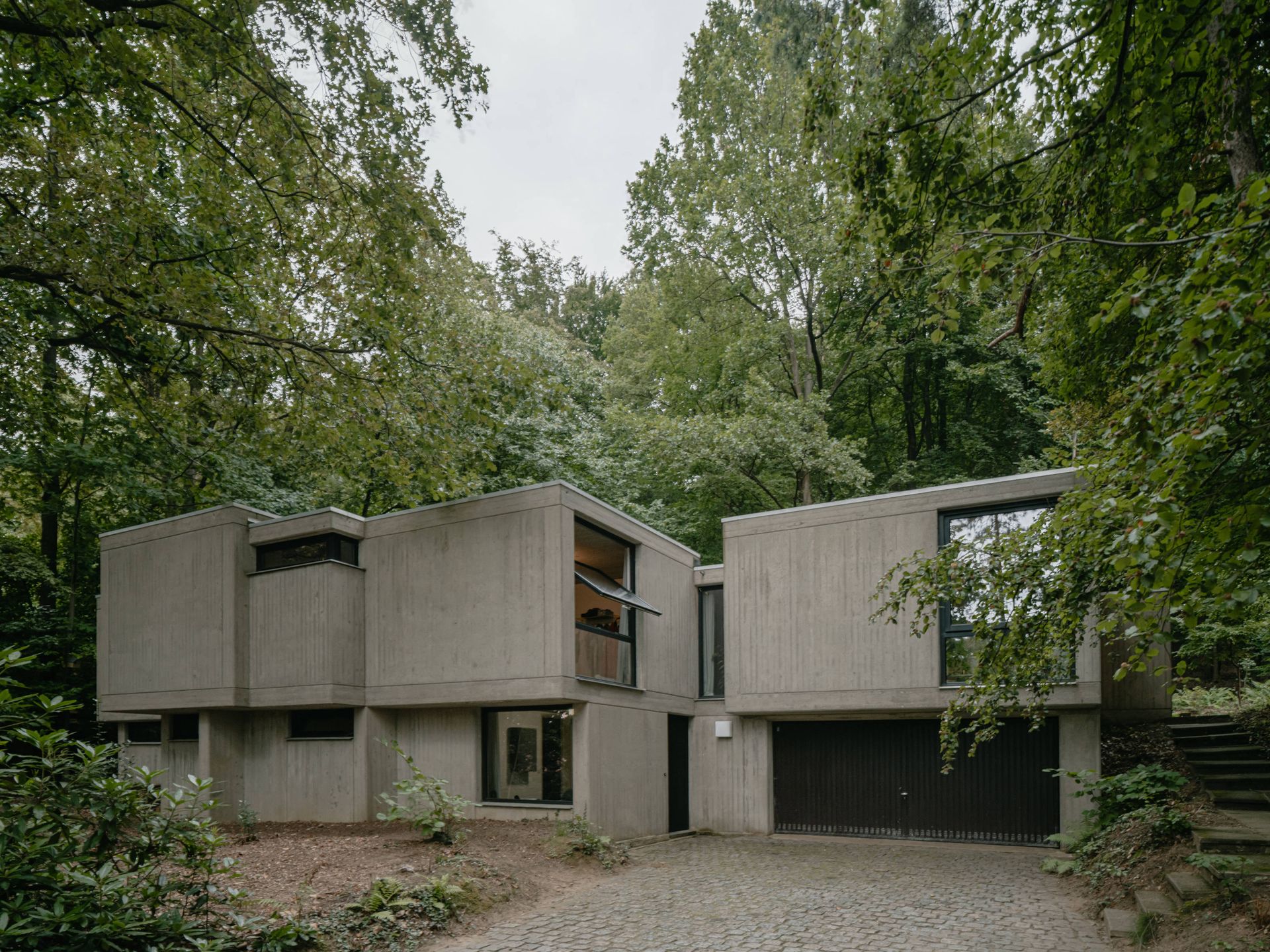 A 1970s brutalist house in Belgium transformed | Wallpaper*
