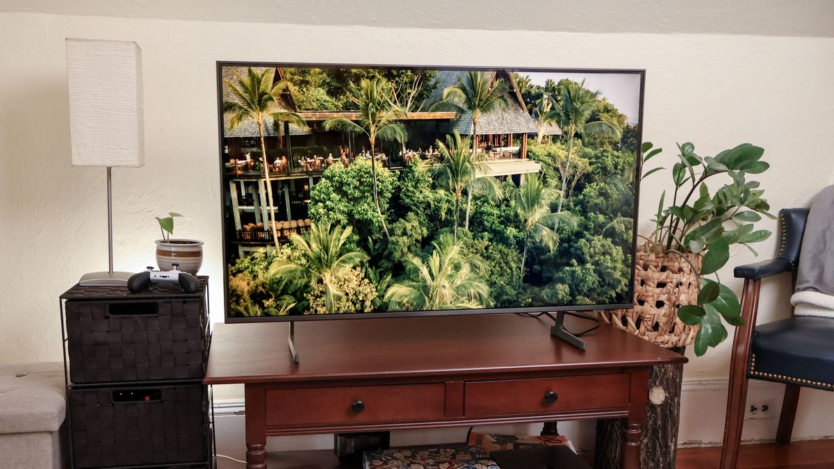 Samsung DU7200 LED TV review | Tom's Guide