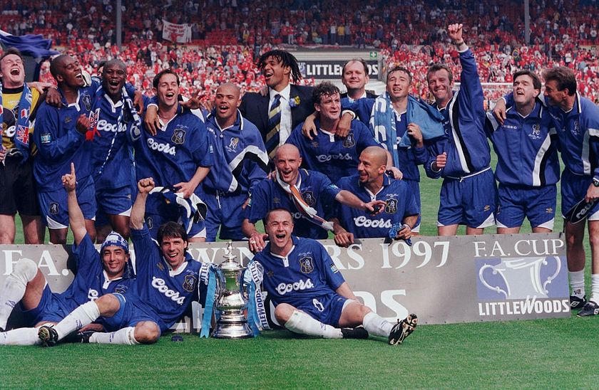 The Greatest Goal I Ever Saw… Nayim from the halfway line, 1995 ...