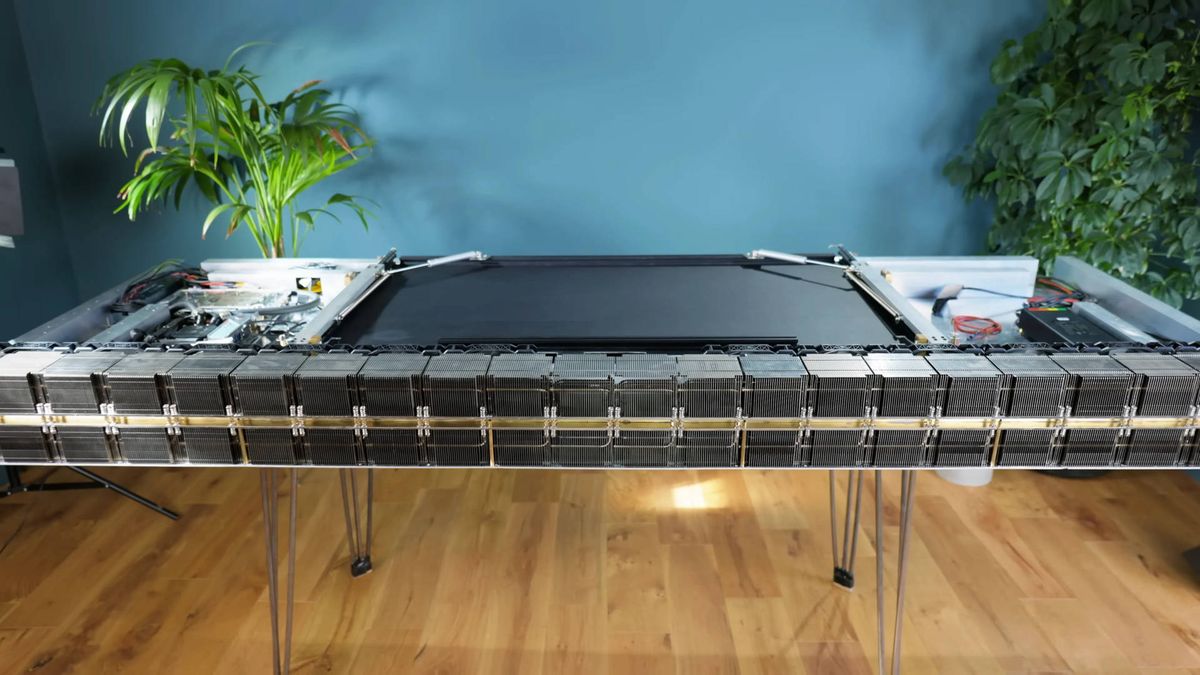 Invisible PC projects are ten a penny but this one is so good, I want ...