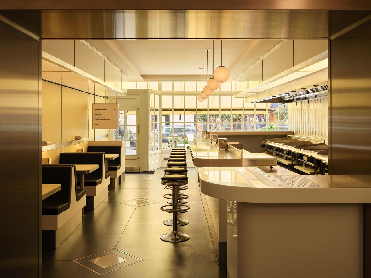 Tour Supernova’s new joint: smash burger, but make it Mayfair | Wallpaper*