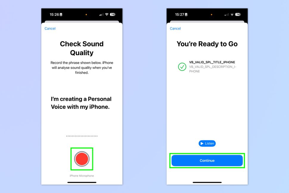 How to set up Personal Voice on iPhone | Tom's Guide