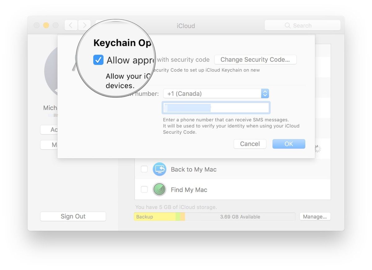How to set up and use iCloud Keychain on Mac | iMore
