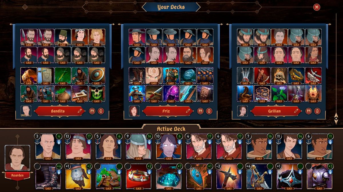 Try this story-driven fantasy card-battler for free before it launches ...