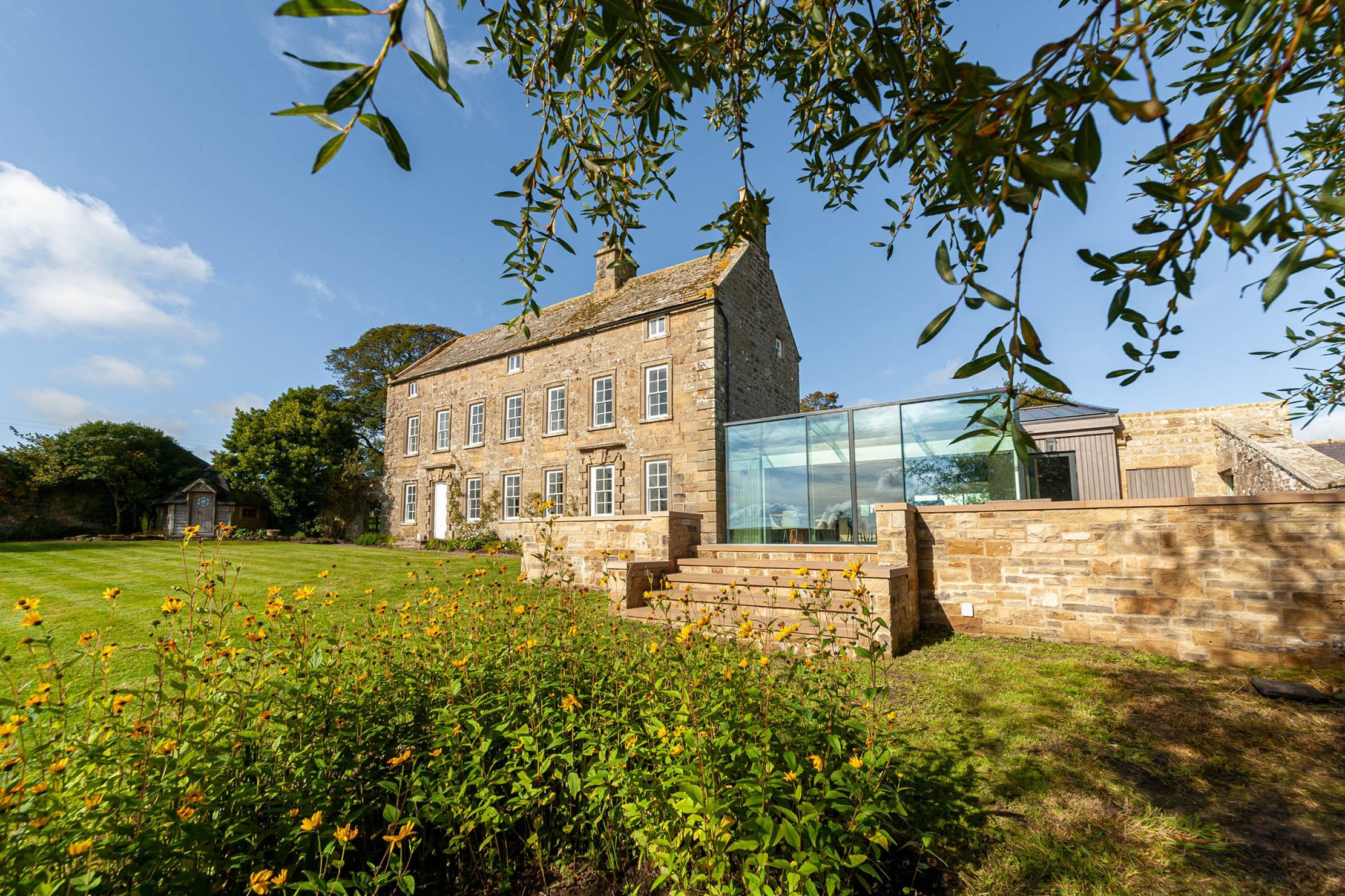 Four beautiful country houses which encapsulate the art of blending old ...
