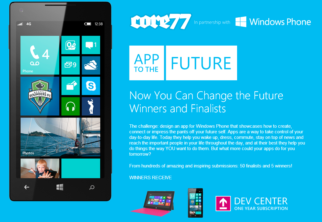App to the Future Windows Phone design winners announced | Windows Central