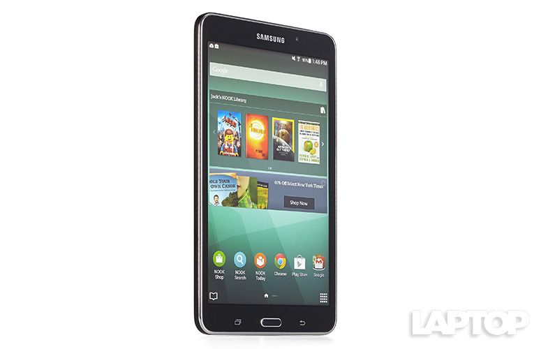 Samsung Galaxy Tab 4 Nook - Full Review and Benchmarks | Laptop Mag
