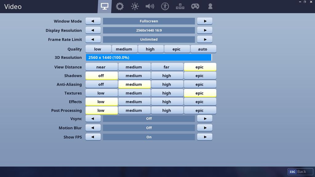 Fortnite: the best PC graphics options for competitive play | PC Gamer