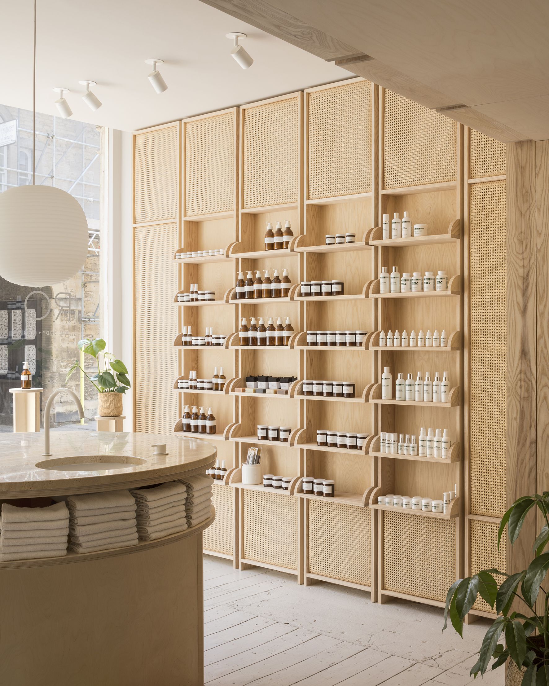 RÖ Skin introduces treatment rooms to rural British town | Wallpaper