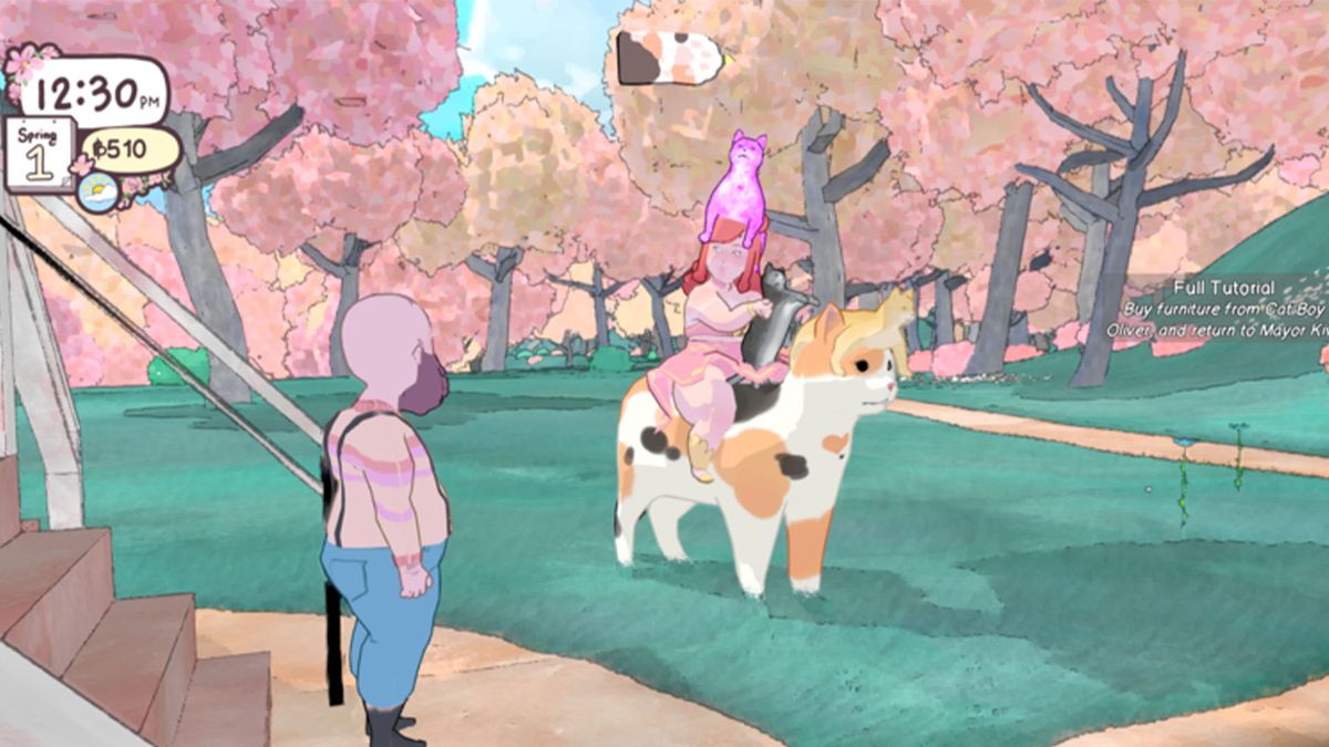 This adorable cat café game is my personal idea of heaven | Creative Bloq