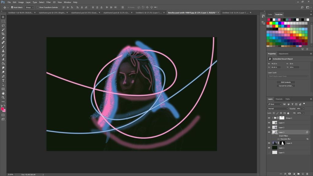 Create style frames in Photoshop | Creative Bloq