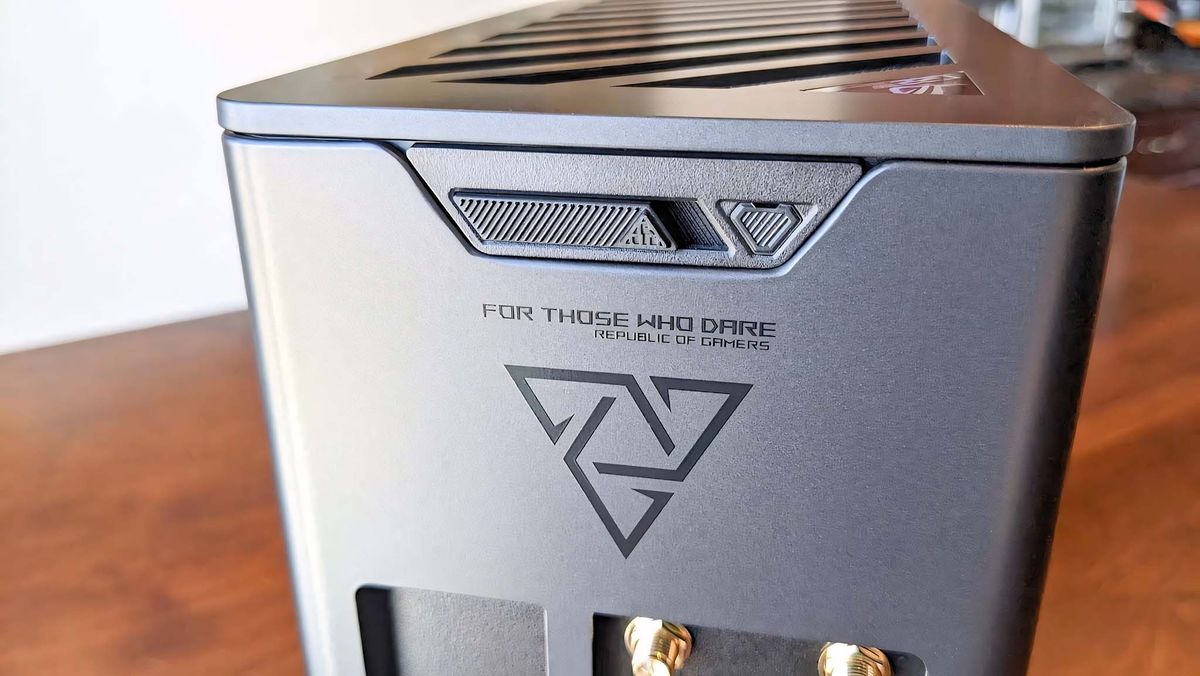 While it isn't perfect, the ASUS ROG G22CH is a powerful gaming desktop ...