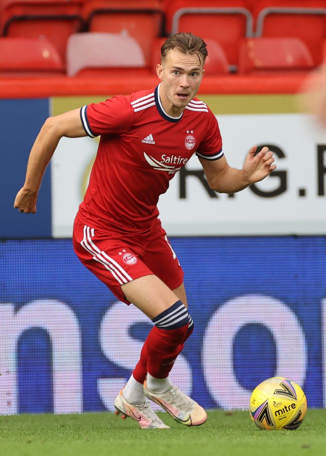 Ryan Hedges urges Aberdeen to build on their victory against Livingston ...