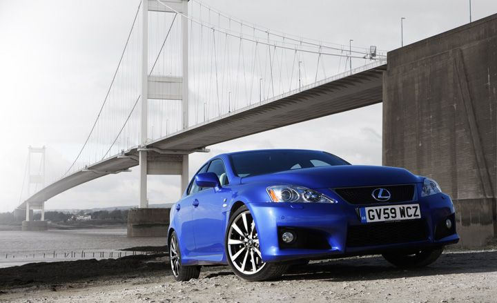Lexus IS-F 2011 | Wallpaper*