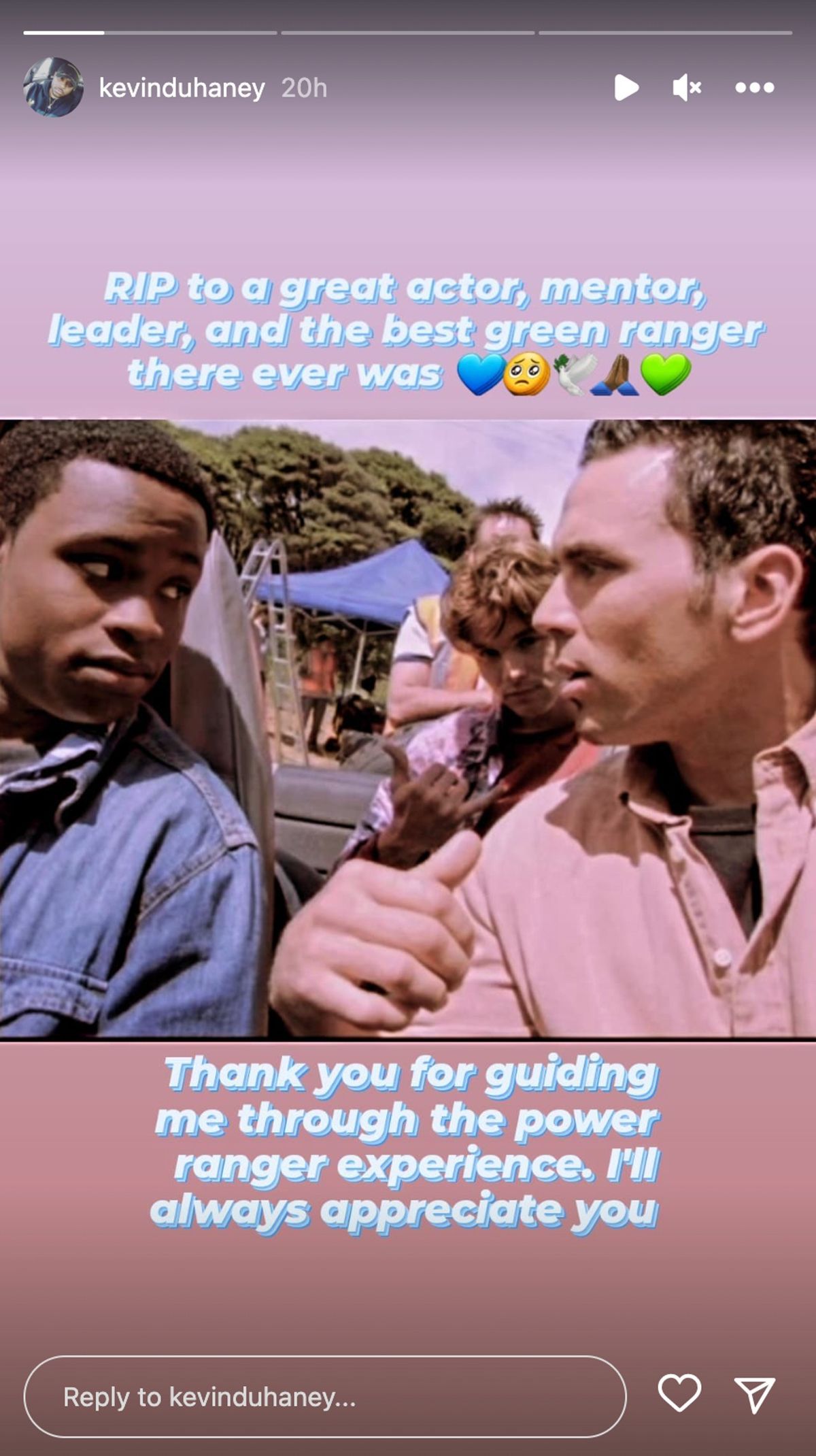 Power Rangers’ Amy Jo Johnson, Austin St. John And More Pay Tribute To Jason David Frank After ...