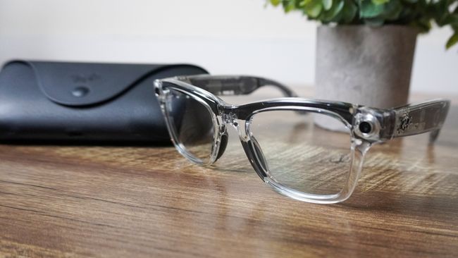 I just bought the transparent Ray-Ban Meta smart glasses — and it’s my ...