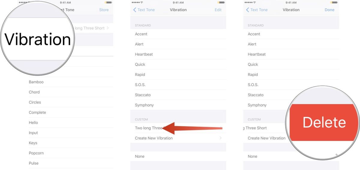 How to create and customize vibration alerts on your iPhone | iMore