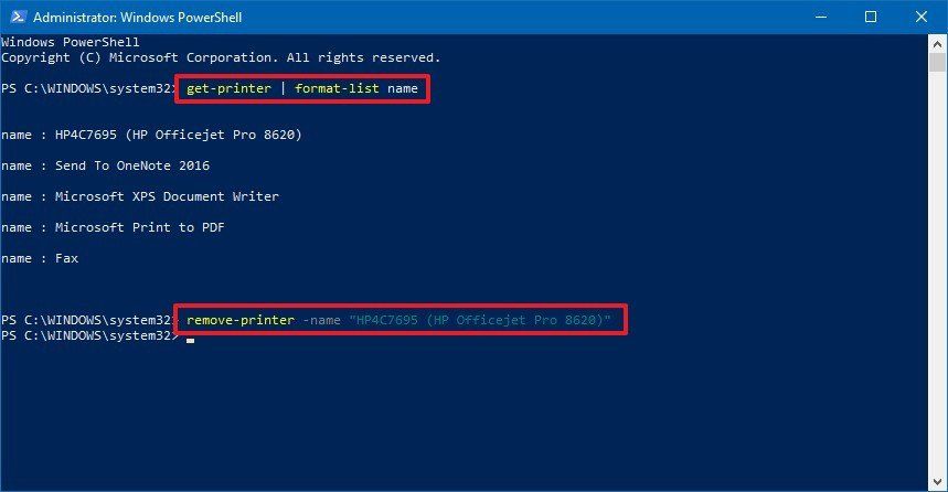 How to properly remove a printer on Windows 10 | Windows Central