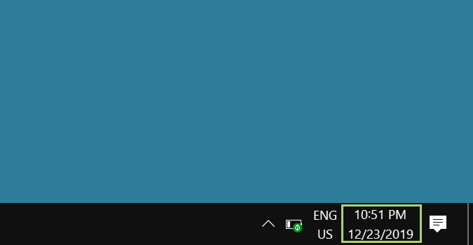 How to use the calendar from the Windows 10 Taskbar | Laptop Mag