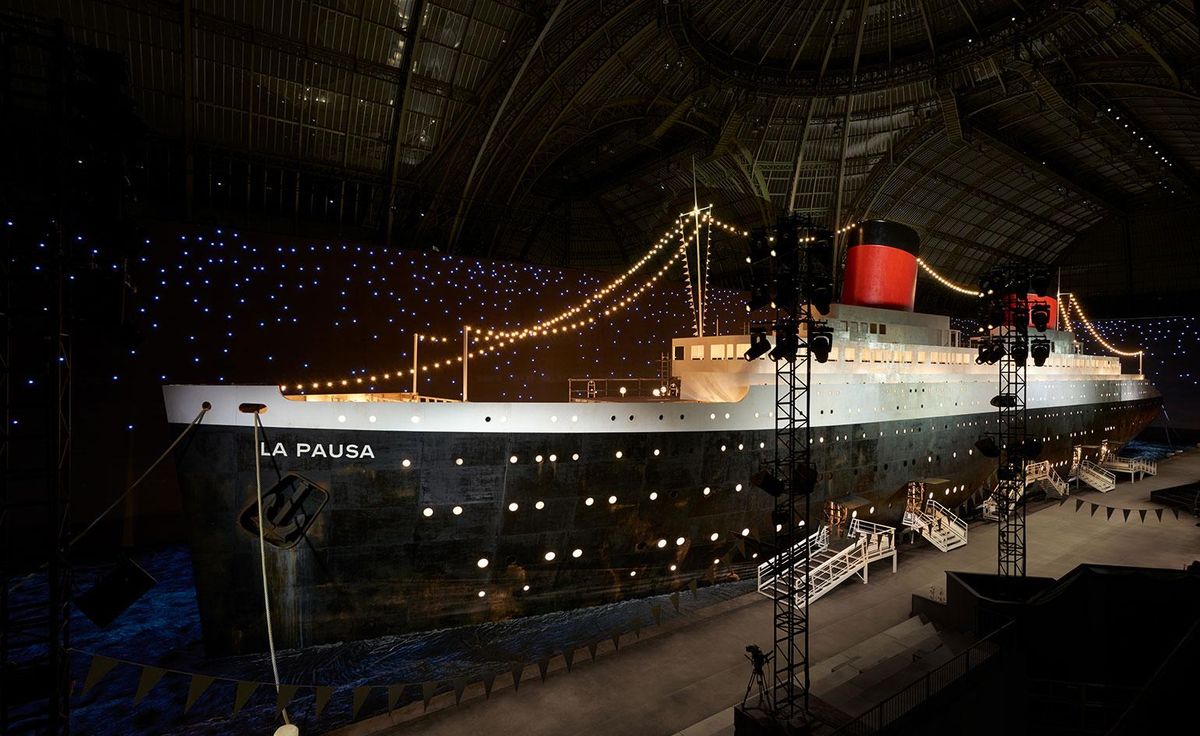 Anchors away: Chanel sets sail for its Cruise 2019 show | Wallpaper*