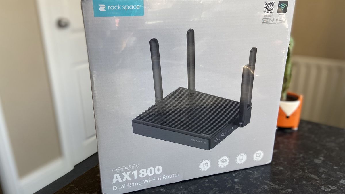 Rock Space AX1800 router review: Strong signal, poor security | Windows ...